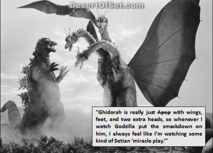 Get Right With Godzilla! | In the Desert of Set