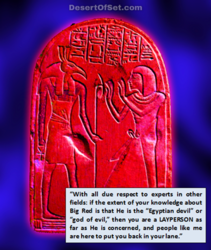 On Setian Priesthood & Pagan Ministry | In the Desert of Set