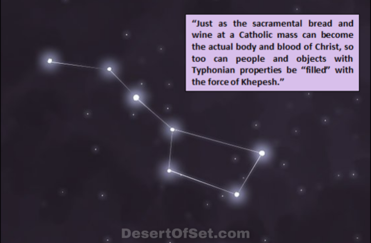 Ursa Major | In the Desert of Set