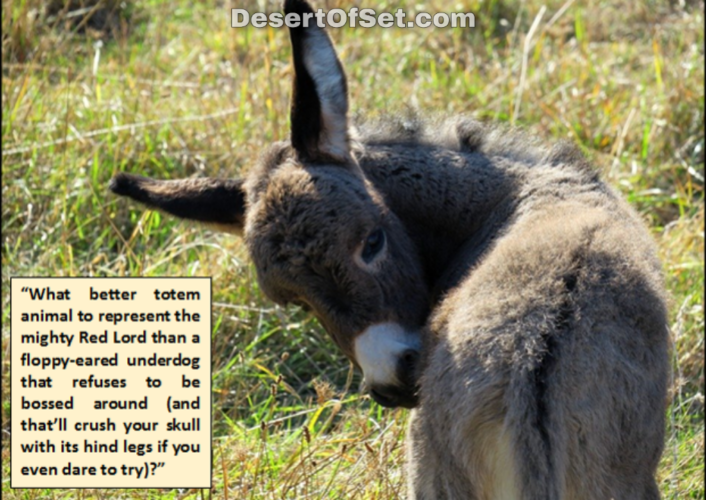 Set’s Sacred Critters | In the Desert of Set