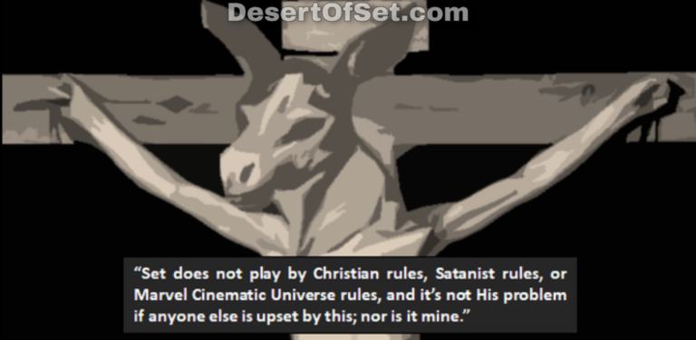 Aberamentho: Set, Yahweh, and Jesus Christ | In the Desert of Set