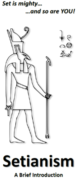 Setianism: A Brief Introduction | In the Desert of Set