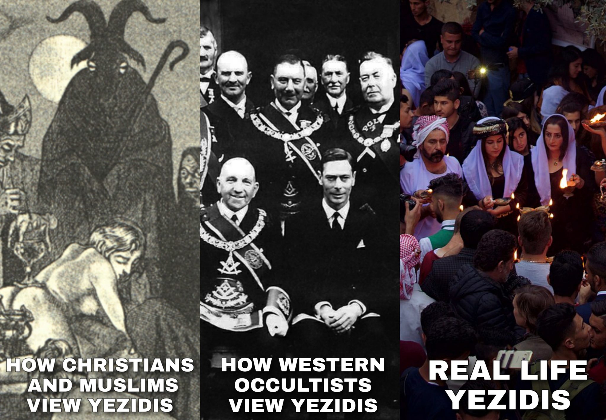 Understanding the Yezidis | In the Desert of Set