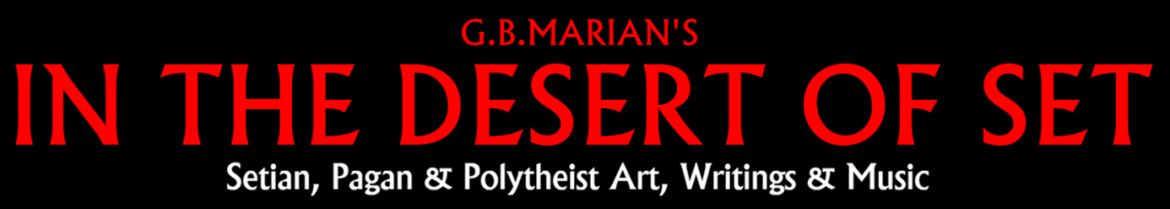 Set and the Scarab of Ra | In the Desert of Set